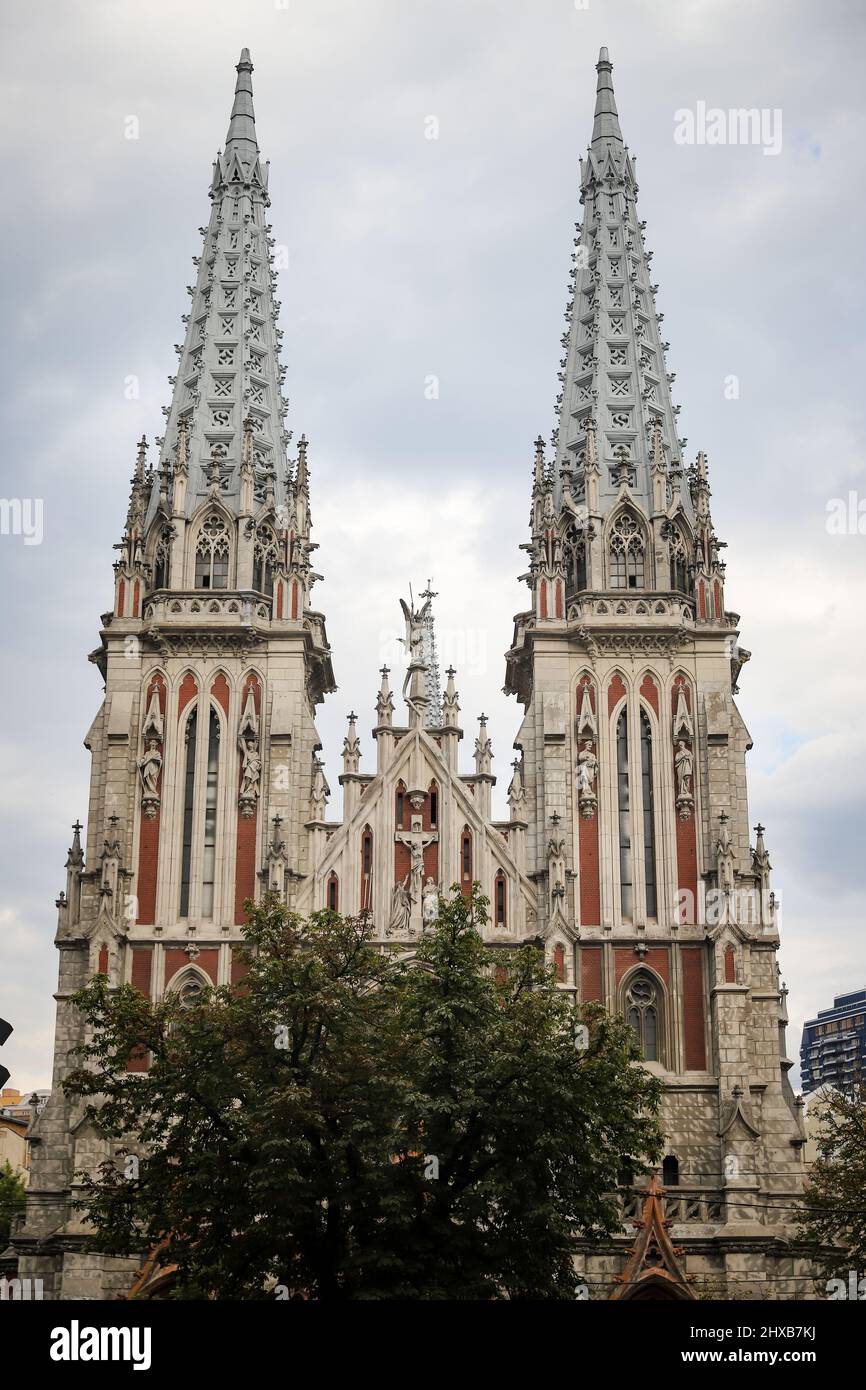 Ukrainian catholic church of saint nicholas hi-res stock photography ...