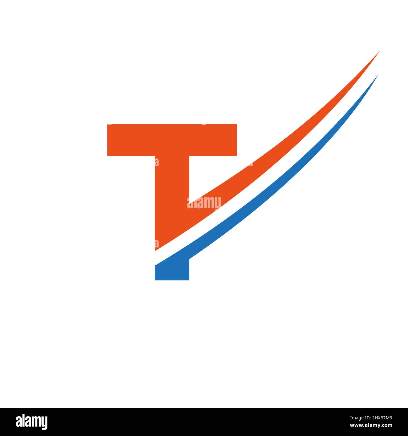 Letter T Logo Vector Template Modern and Simple Design. T Logotype For ...