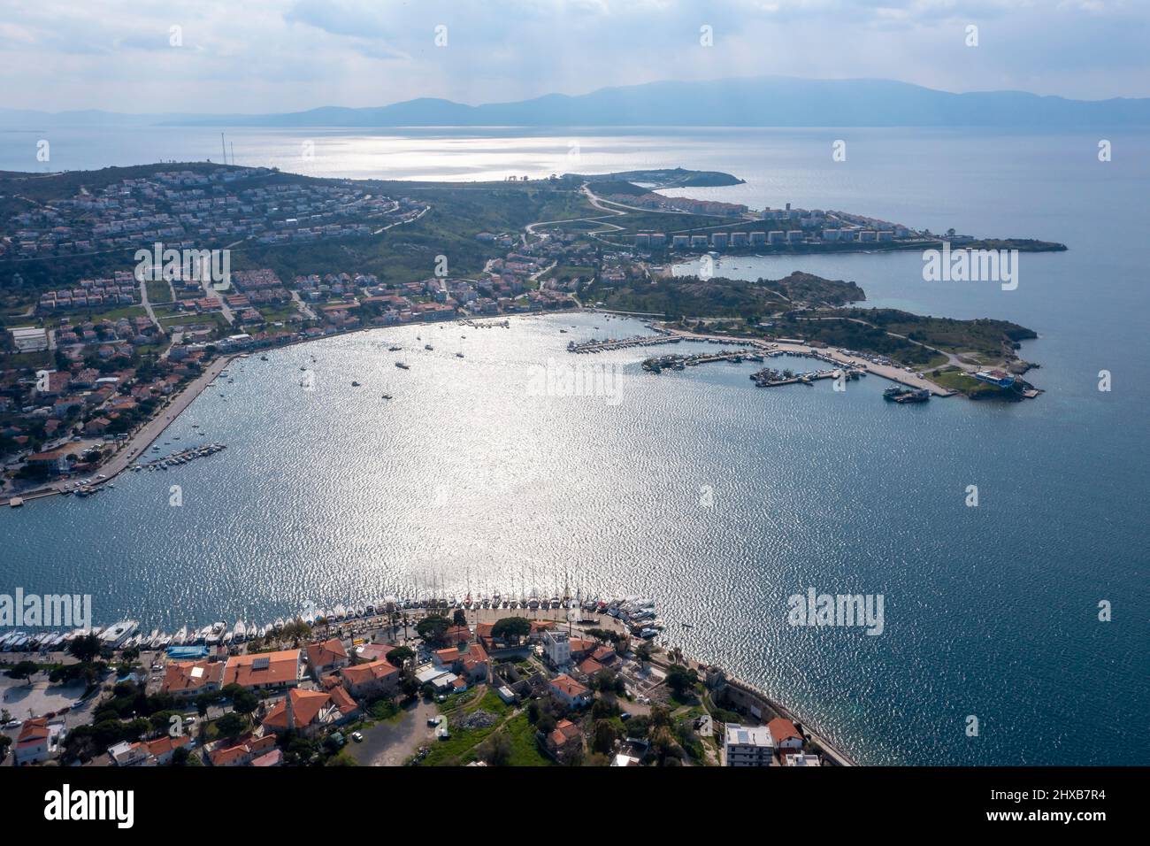 Foca is a town and district in Turkey's Izmir Province, on the Aegean ...