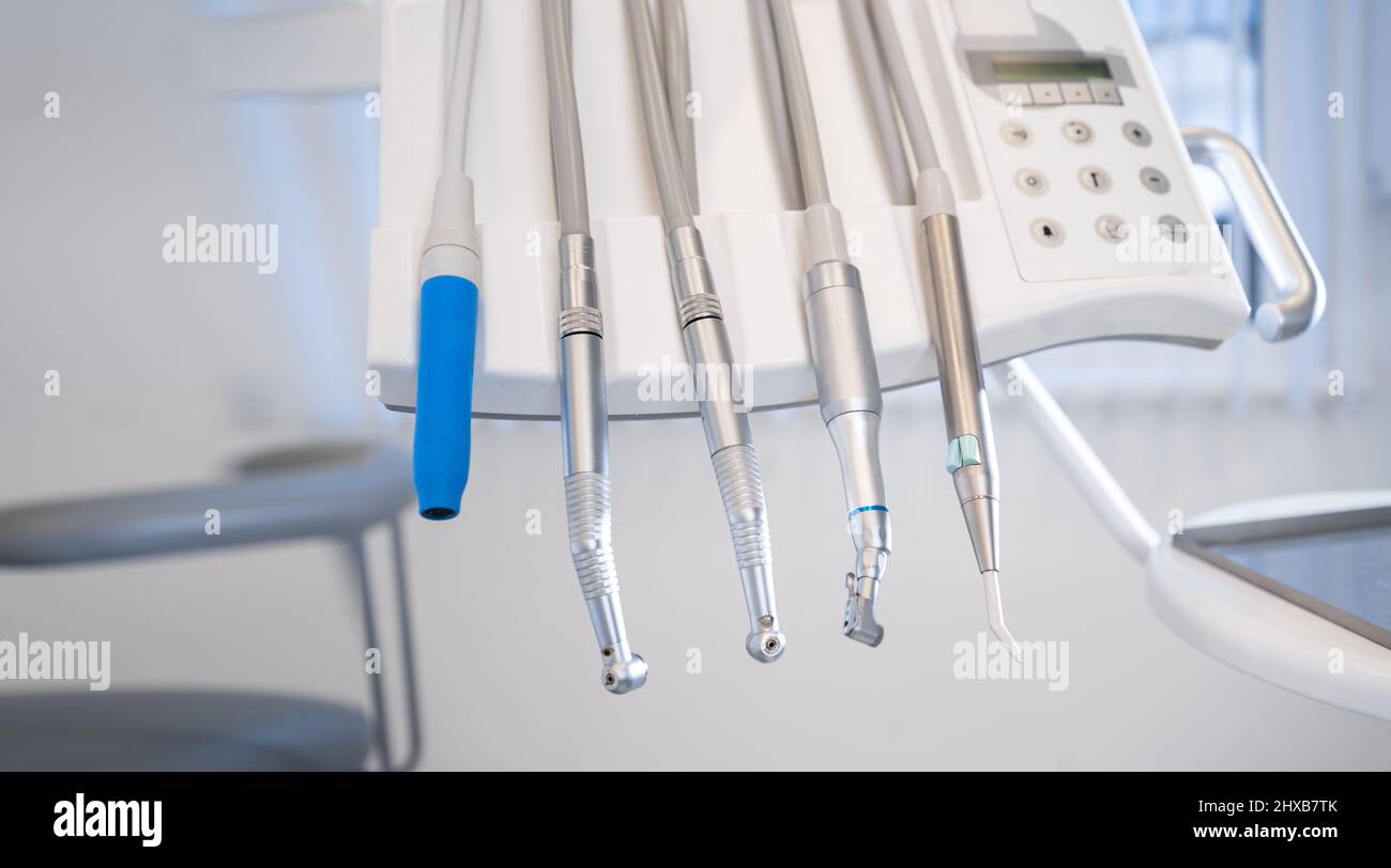 Dentist machines hi-res stock photography and images - Alamy