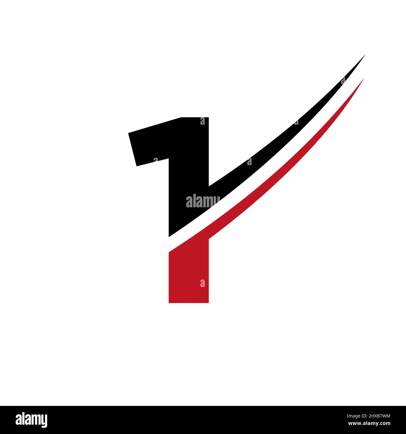 Letter 1 Logo Vector Template Modern and Simple Design. 1 Logotype For ...