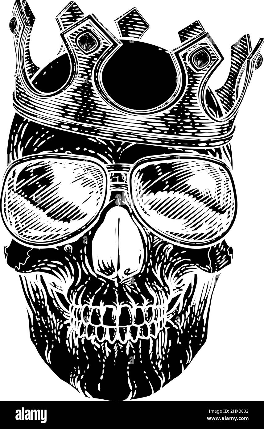 Cool skull hi-res stock photography and images - Alamy