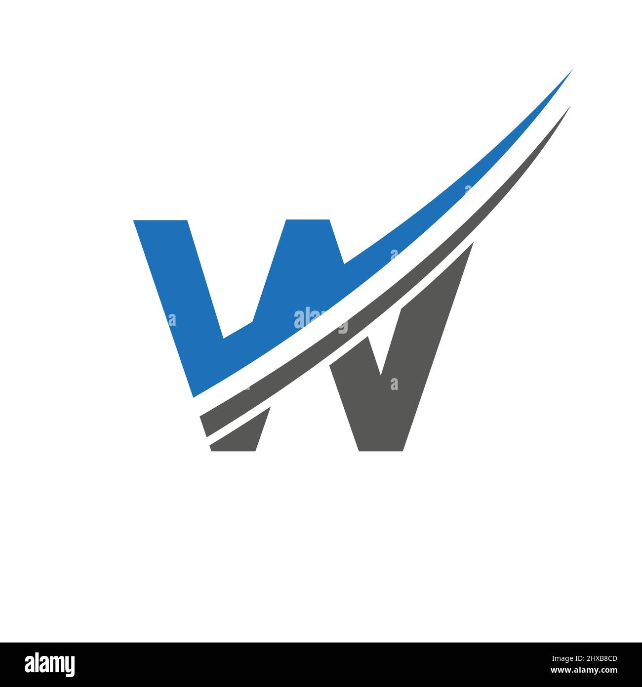 Letter W Logo Vector Template Modern and Simple Design. W Logotype For ...