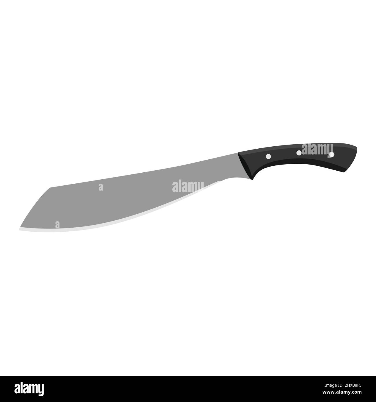 Machete vector isolated on white background Stock Vector Image & Art ...