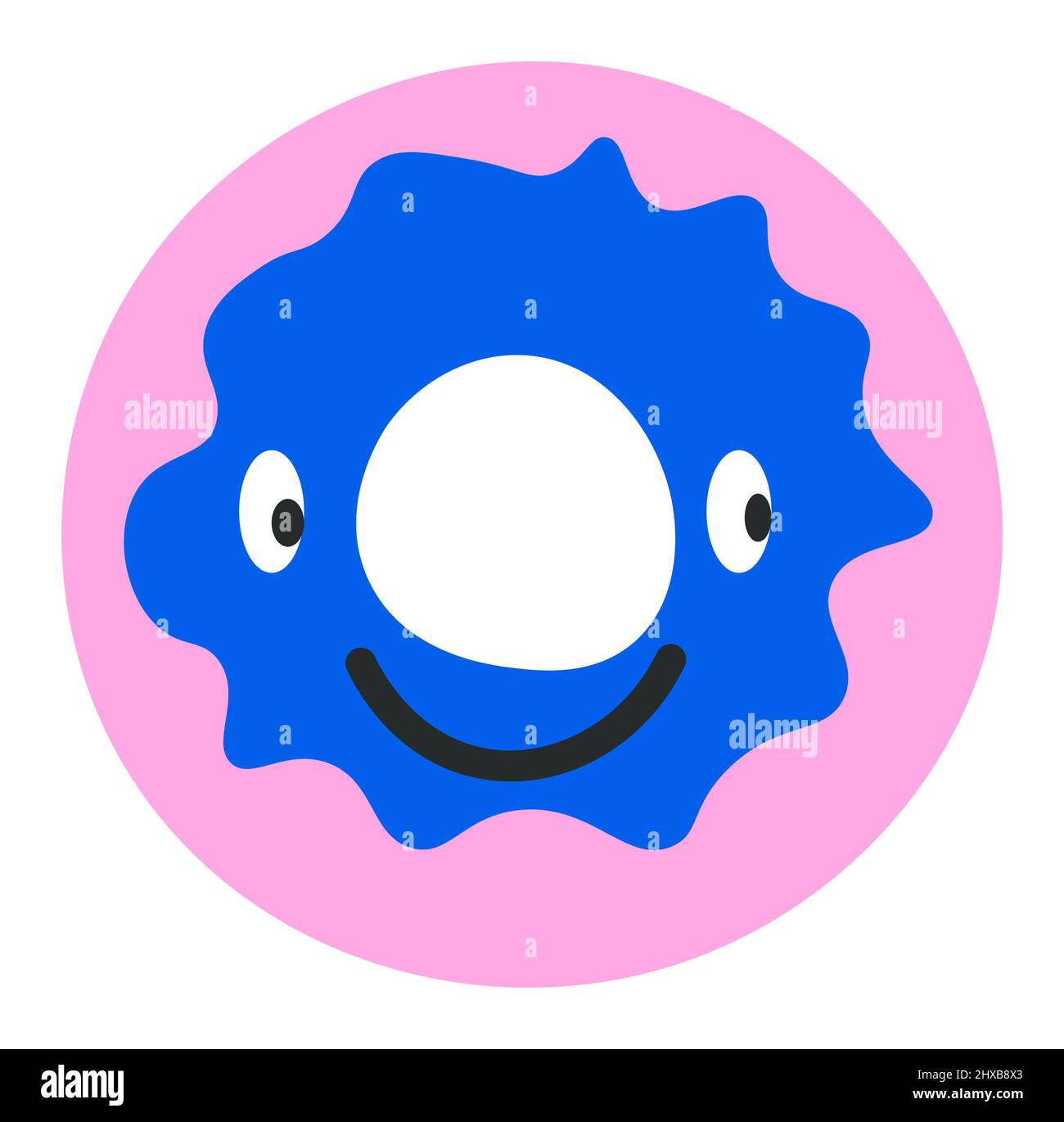 Sunbeam emoji style Stock Vector Images - Alamy