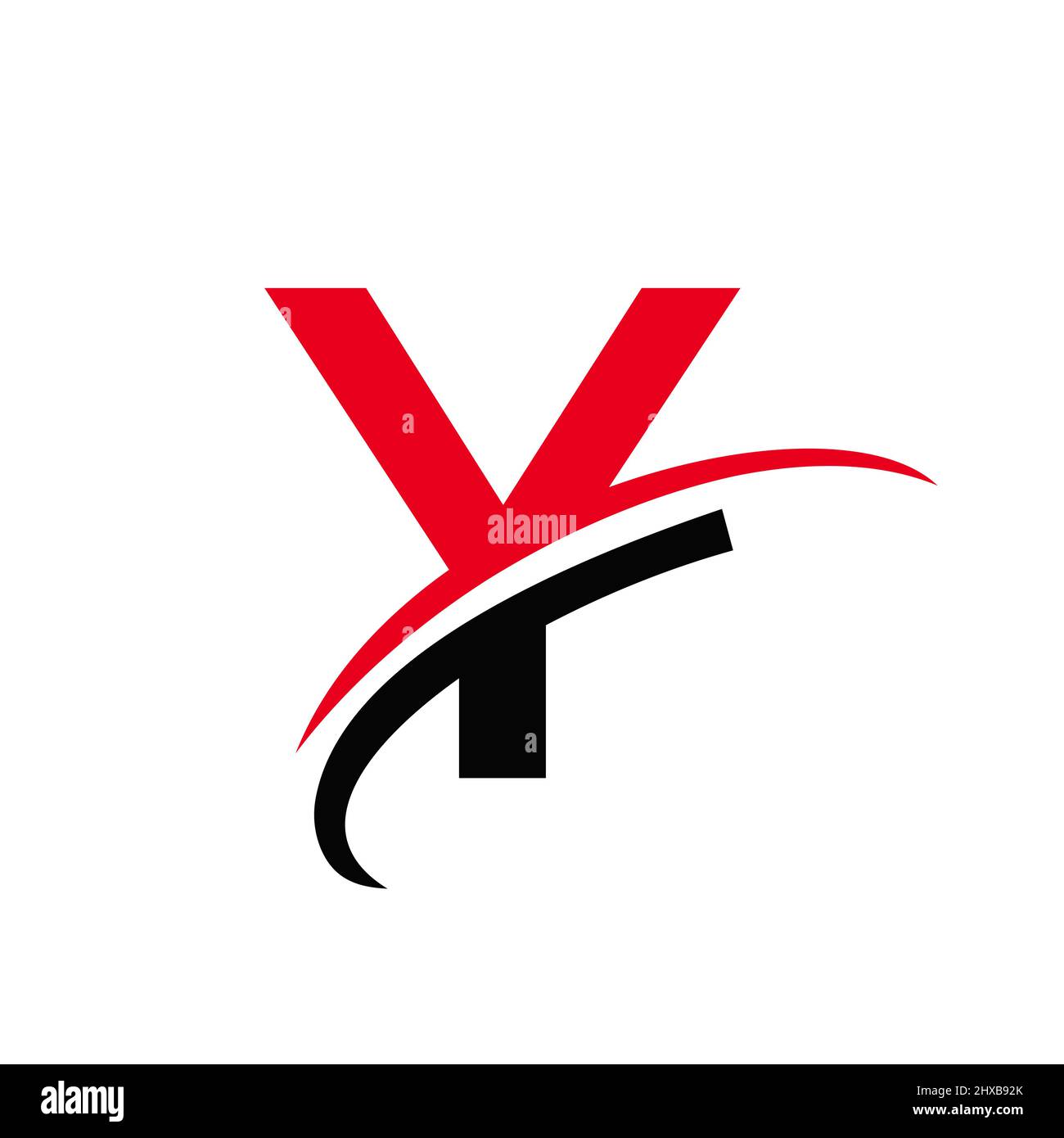 Initial Letter Y Logo Vector Template Modern and Simple Design. Y ...
