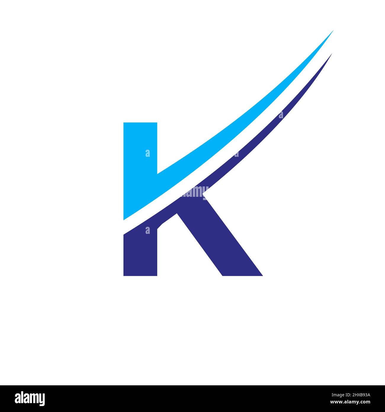 Letter K Logo Vector Template Modern and Simple Design. K Logotype For ...