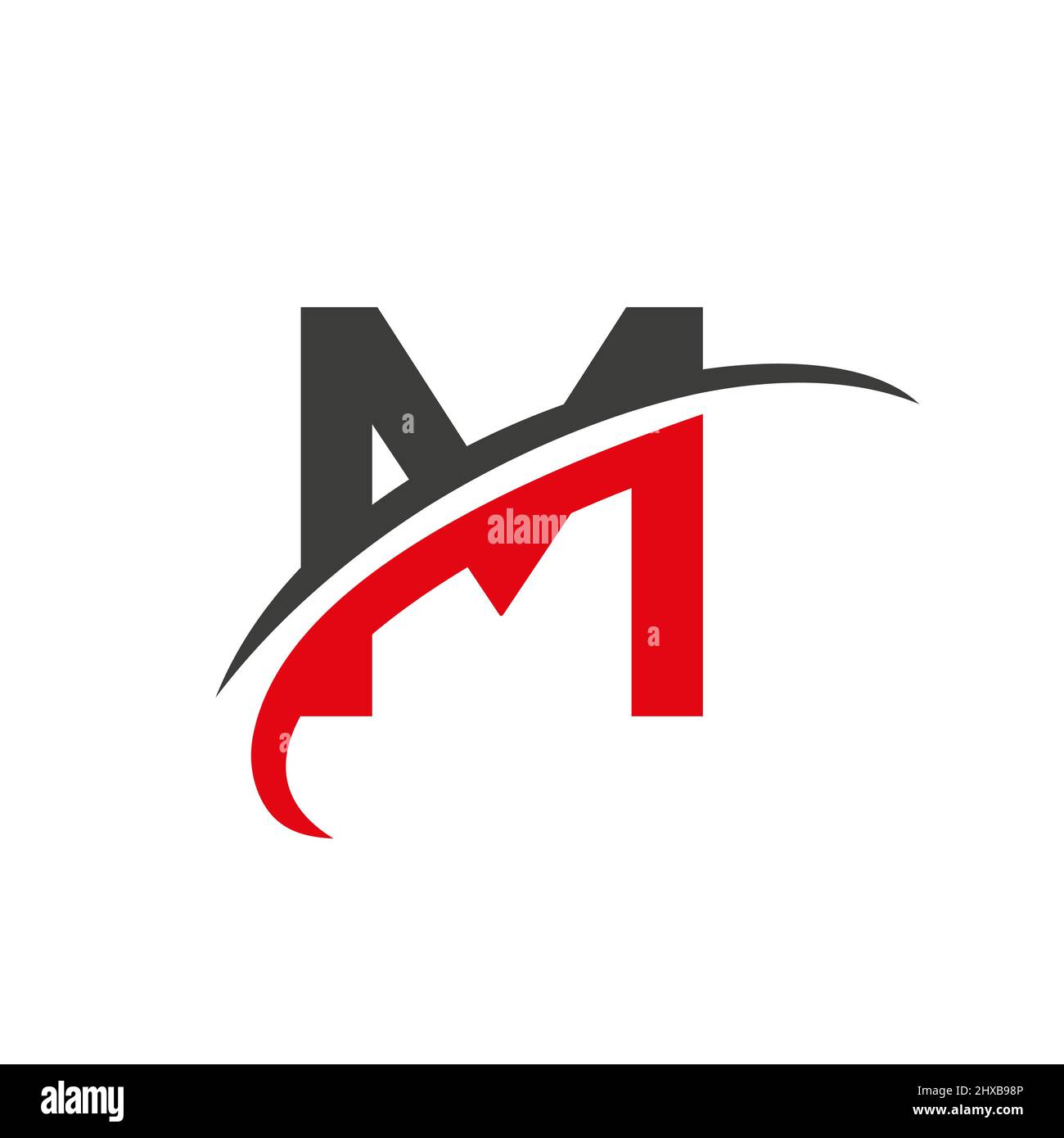 Initial Letter M Logo Vector Template Modern and Simple Design. M ...