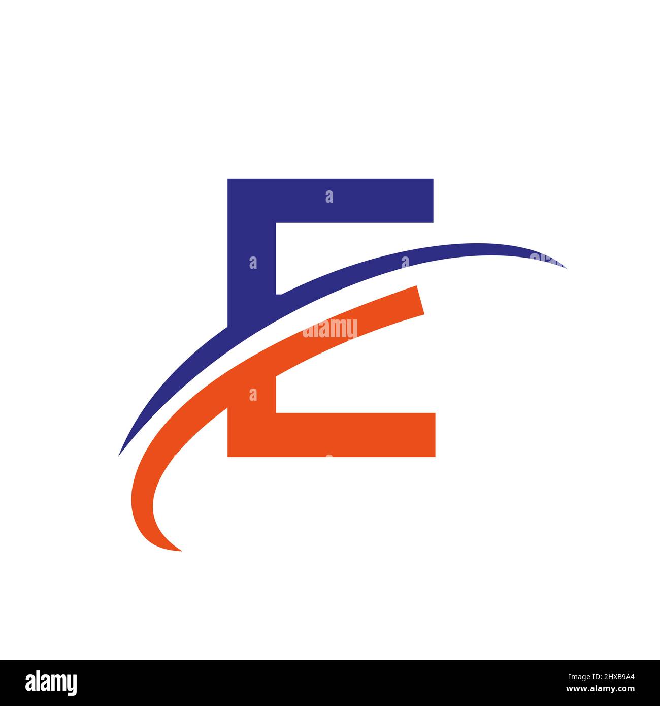 Initial Letter E Logo Vector Template Modern and Simple Design. E ...