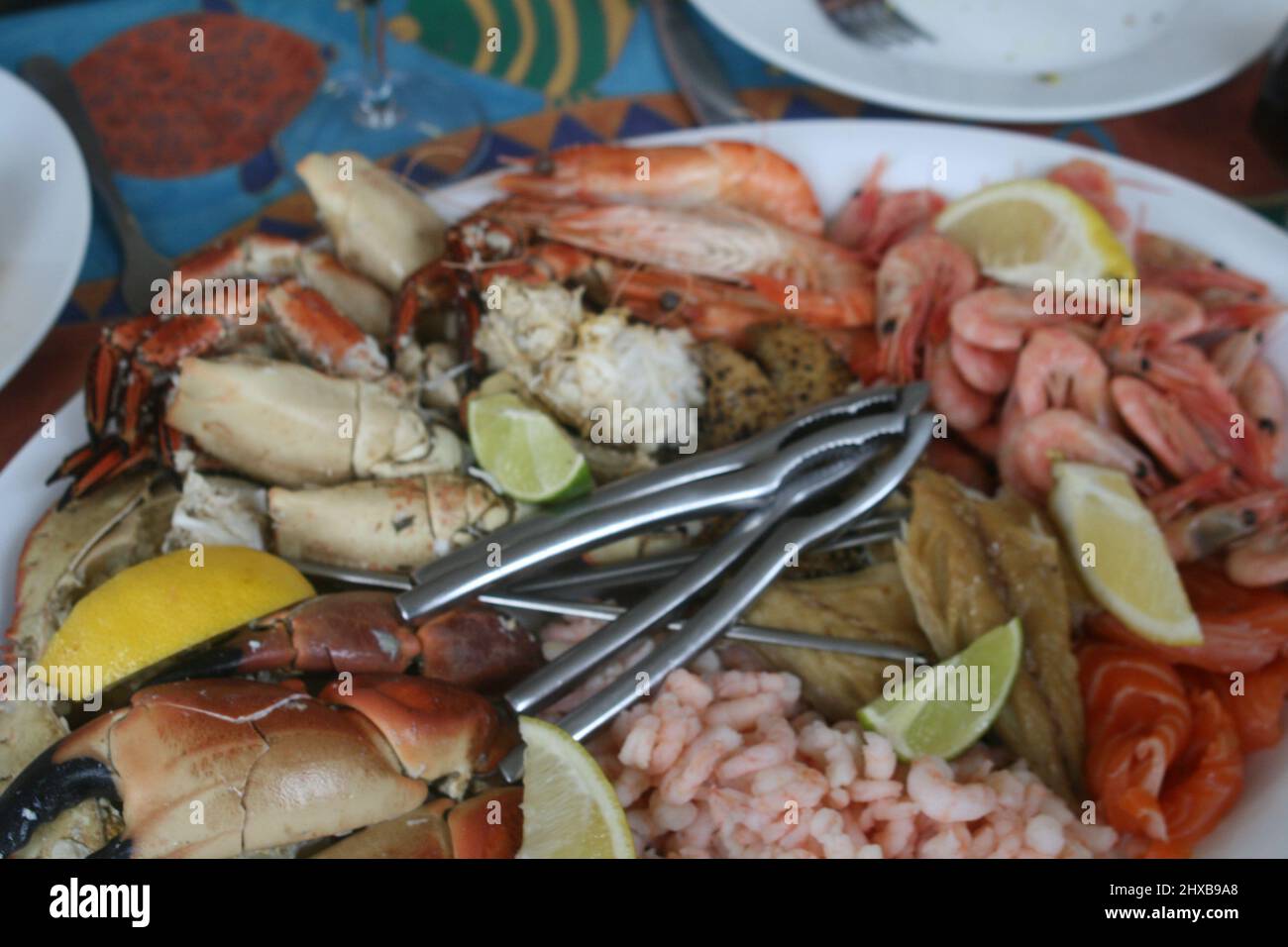 Fruits de Mer Stock Photo - Alamy