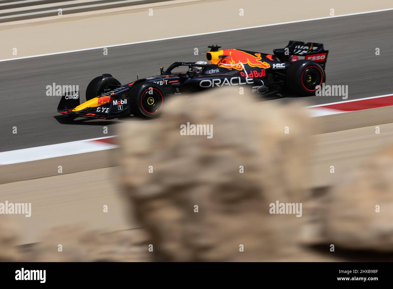 Bahrain, UAE. 11th Mar 2022. 01 VERSTAPPEN Max (nld), Red Bull Racing ...