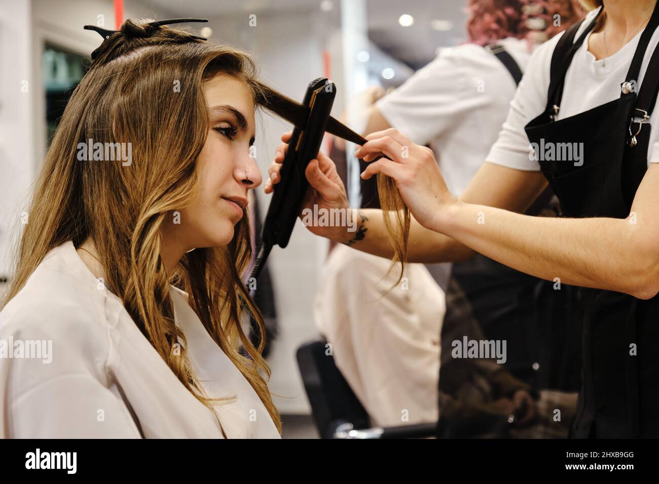Professional stylist hi-res stock photography and images - Alamy