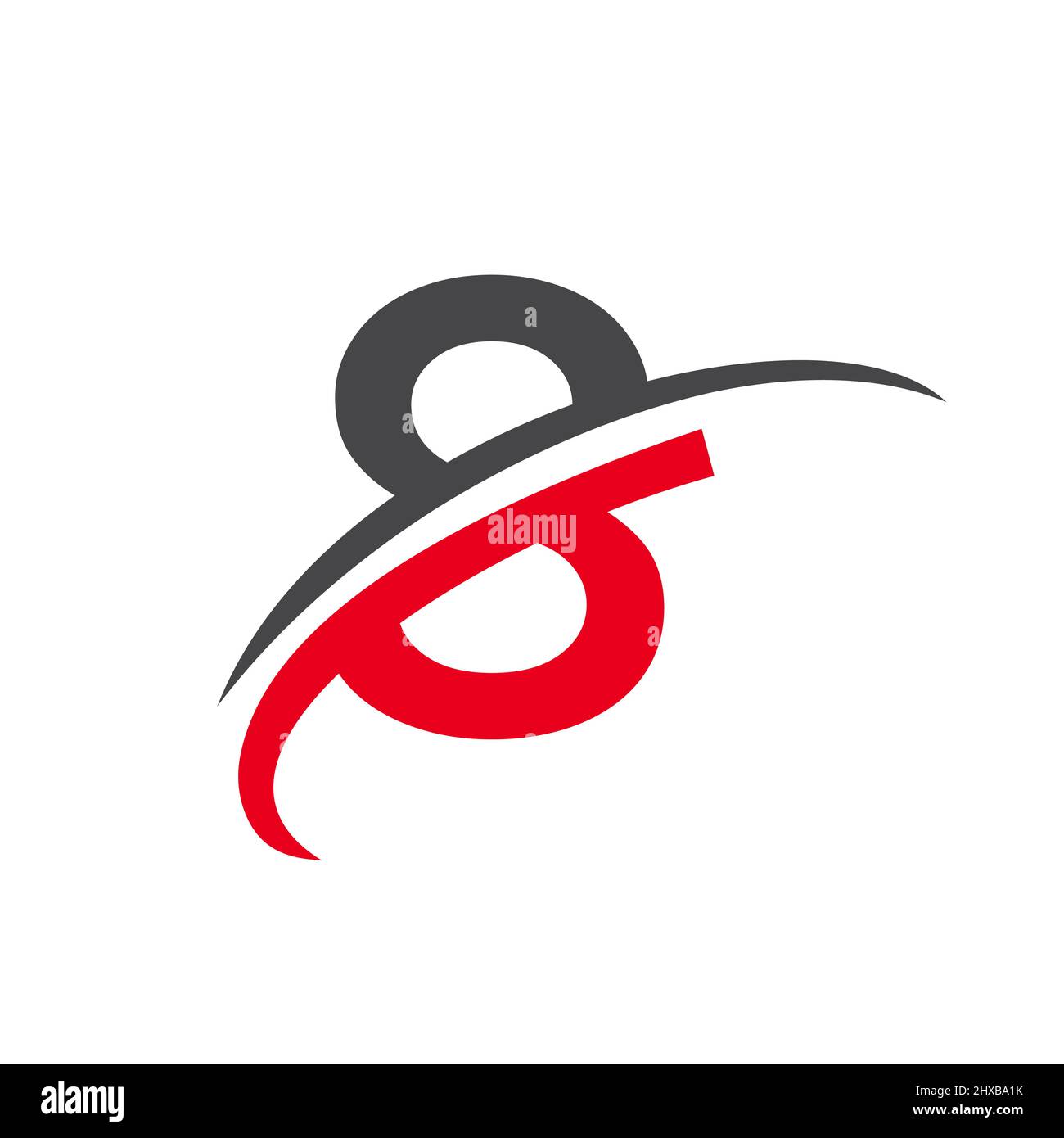 Initial Letter 8 Logo Vector Template Modern and Simple Design. 8 ...