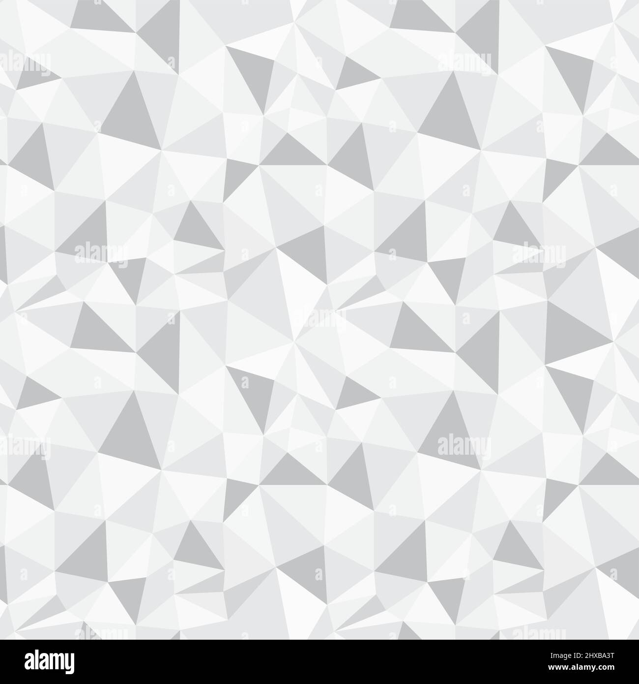 Grey triangles simple seamless geometric pattern. Vector illustration ...