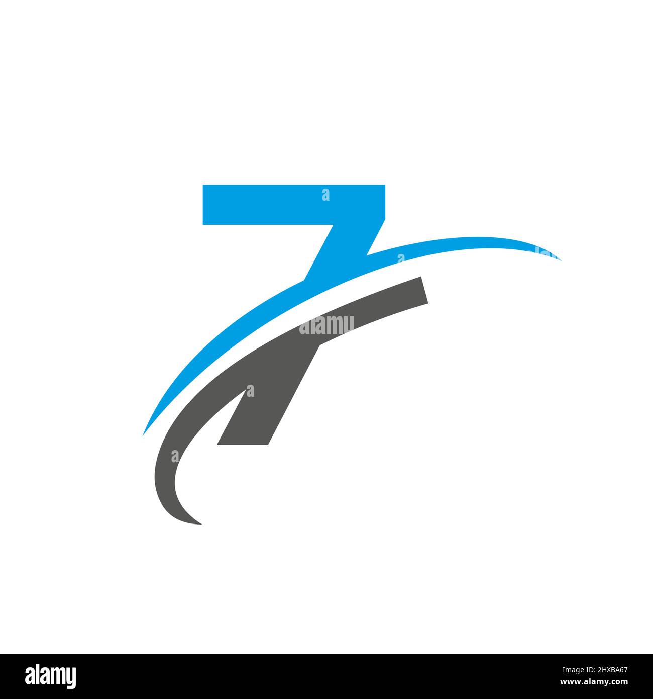 Initial Letter 7 Logo Vector Template Modern and Simple Design. 7 ...