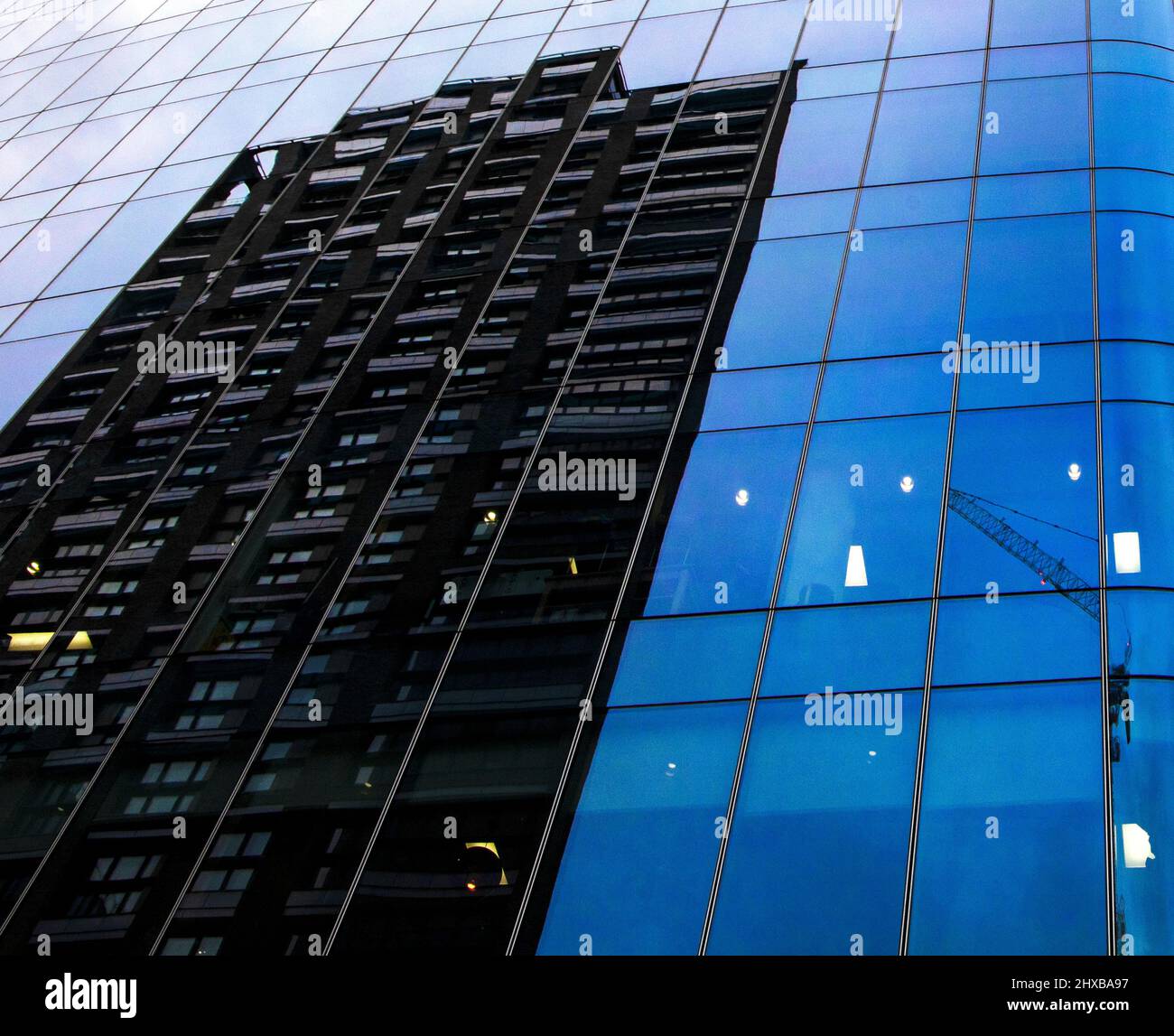 Aldgate Tower, a large office block on corner of Whitechapel High St ...