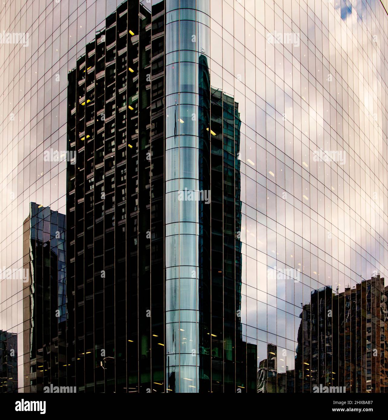 Aldgate Tower, a large office block on corner of Whitechapel High St ...