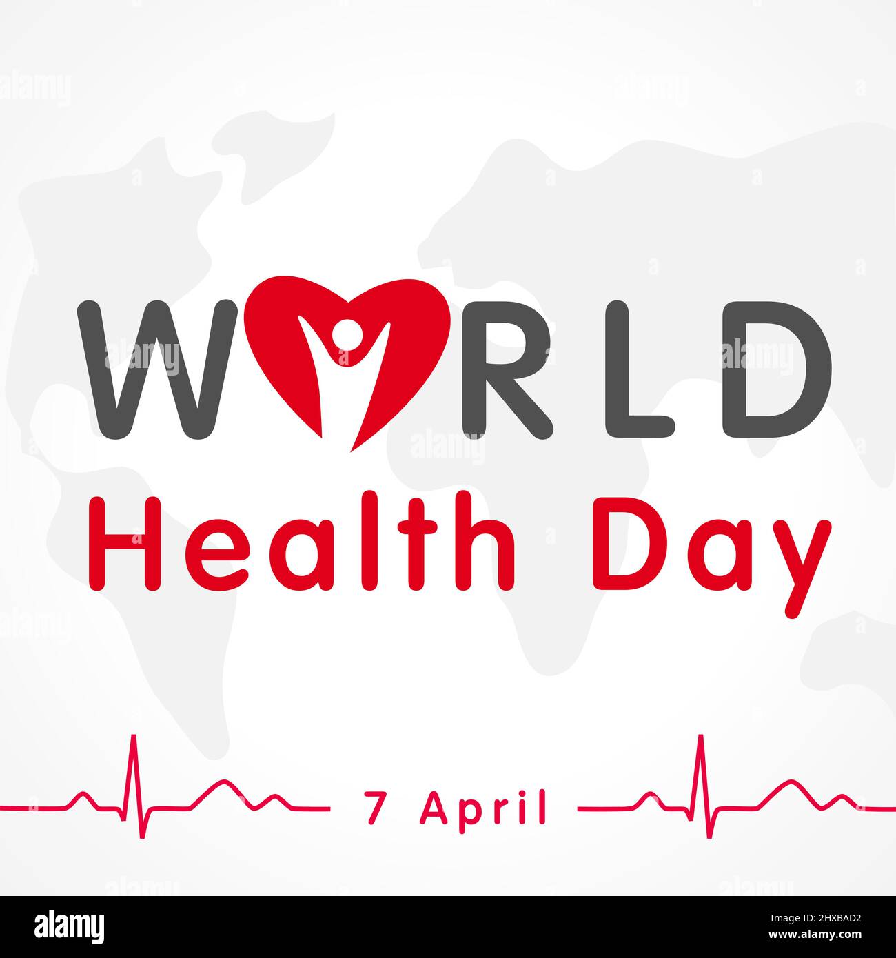 Concept heartbeat Stock Vector Images - Alamy