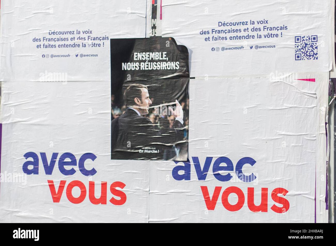 En marche poster hi-res stock photography and images - Alamy