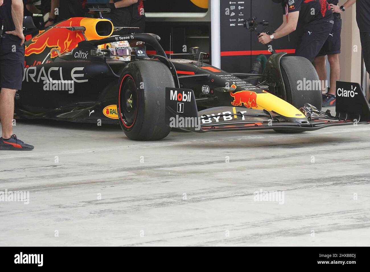 Sakhir, Bahrain. 11th Mar, 2022. March 11, 2022, Bahrain International ...