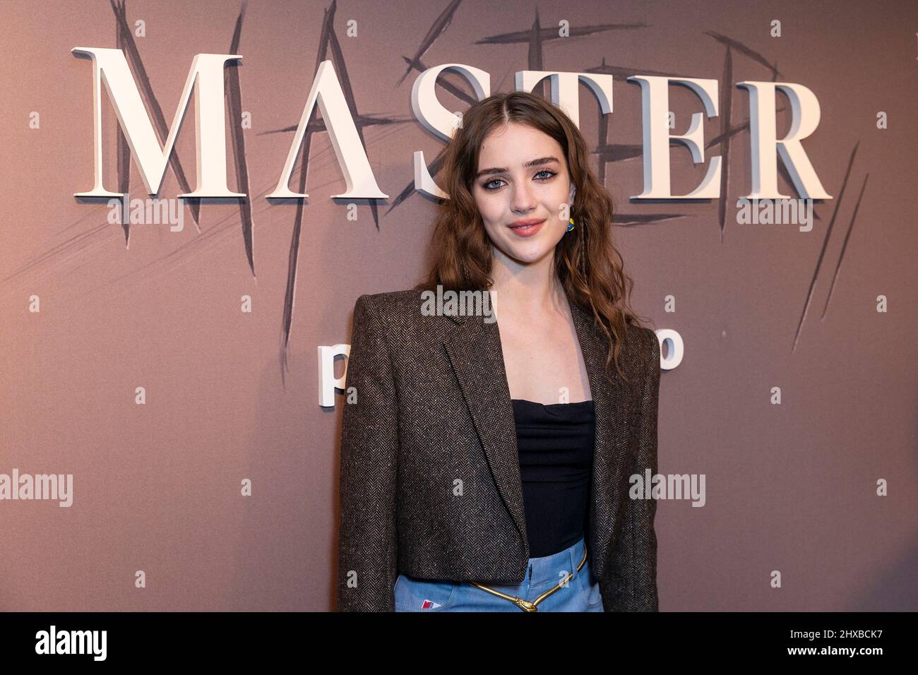 March 10, 2022, New York, New York, United States: Talia Ryder attends ...