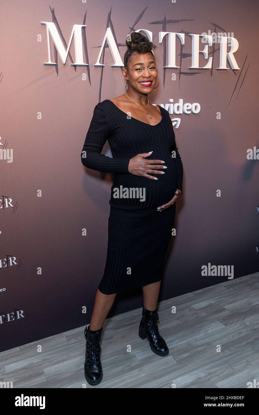 March 10, 2022, New York, New York, United States: Pregnant Amber ...