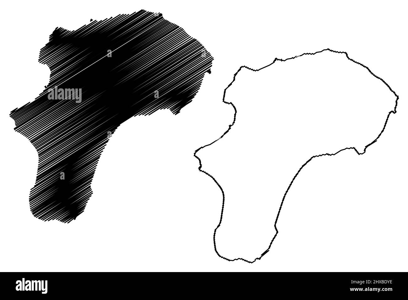 Big Corn island (Republic of Nicaragua, Cenrtal America, Caribbean ...