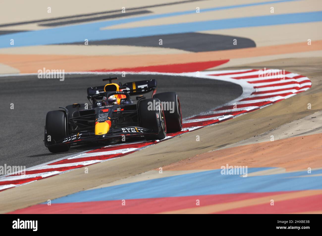 Sakhir, Bahrain. 11th Mar, 2022. 01 VERSTAPPEN Max (nld), Red Bull ...