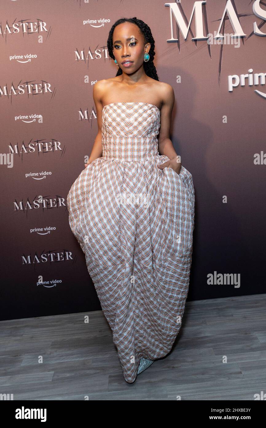 March 10, 2022, New York, New York, United States: Zoe Renee wearing ...