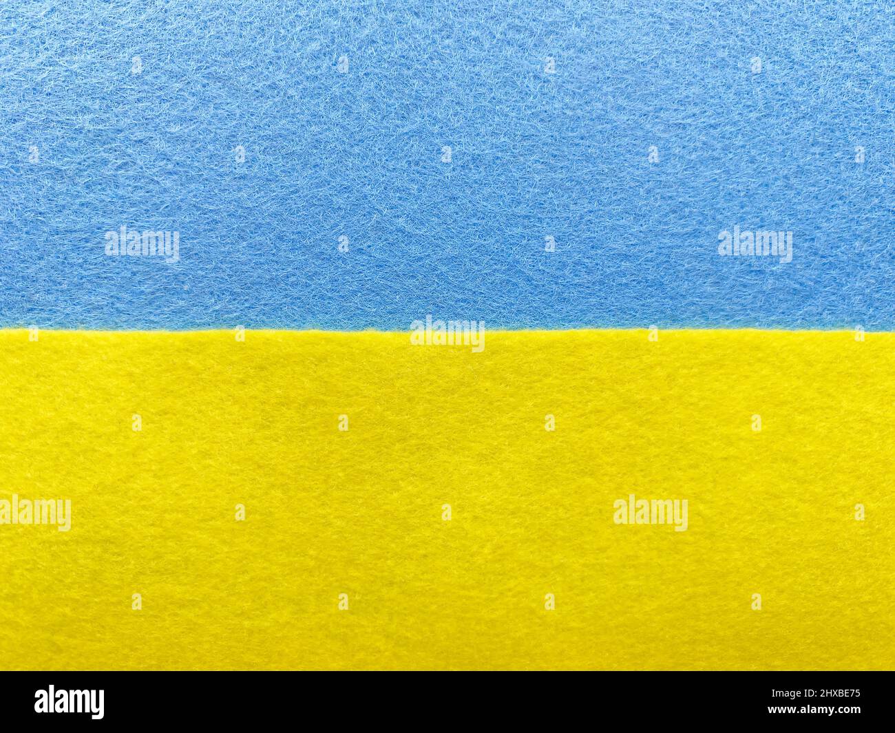 Ukrainian national flag made hi-res stock photography and images - Alamy