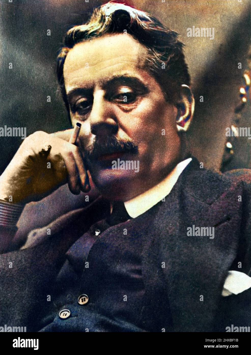 Giacomo puccini hi-res stock photography and images - Alamy