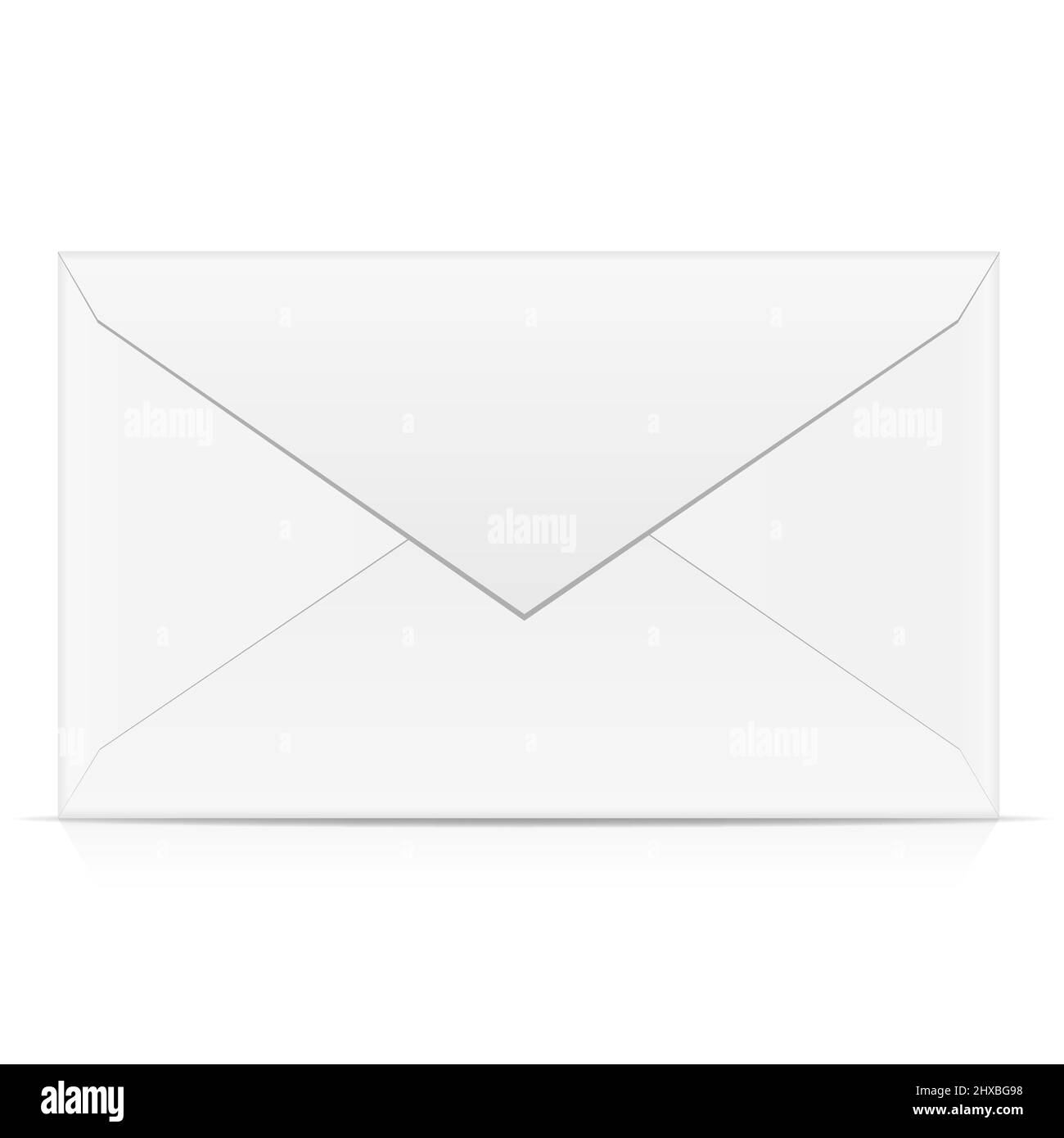 Envelope illustration isolated on white background Stock Vector Image ...