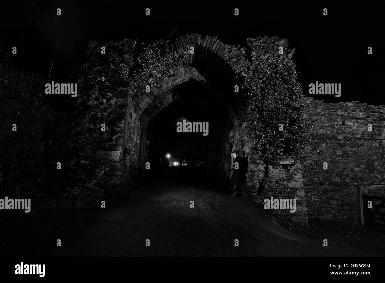 Mysterious architecture hi-res stock photography and images - Alamy