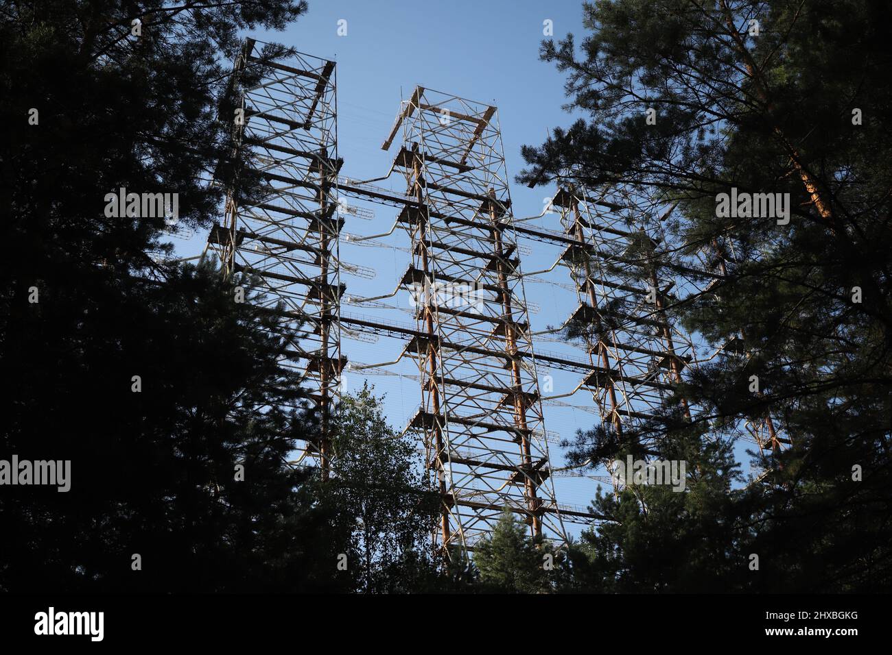 Duga radar array in ukraine hi-res stock photography and images - Alamy