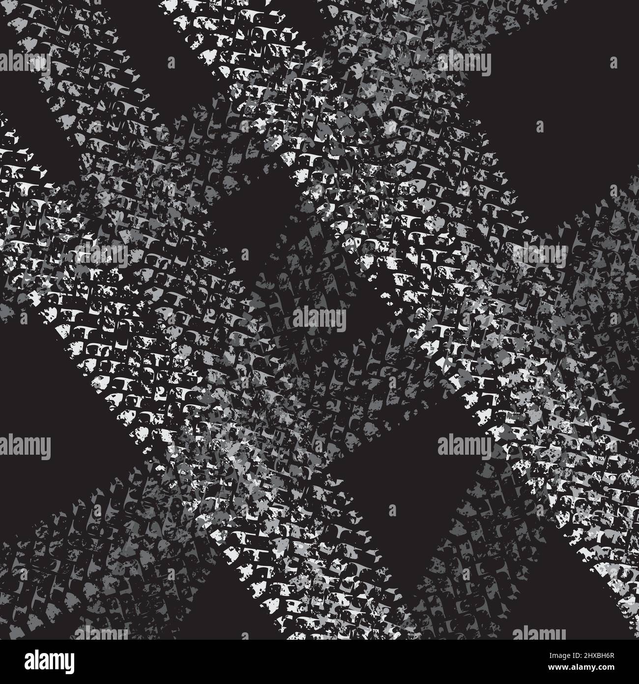 Tire tracks grunge black road background Stock Vector Image & Art - Alamy