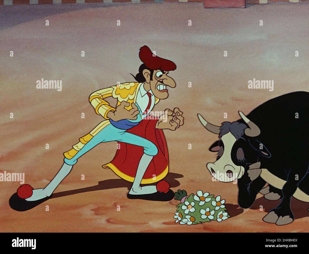 FERDINAND THE BULL. Credit: WALT DISNEY PRODUCTIONS / Album Stock Photo ...