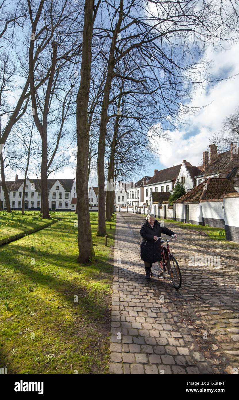 Brugge pave hi-res stock photography and images - Alamy