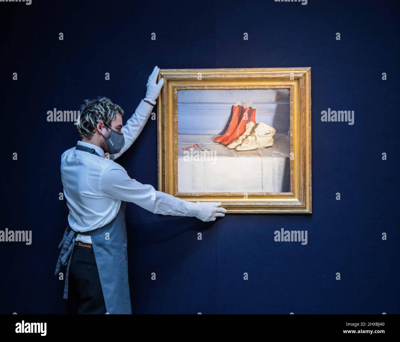 William simpson artist hi-res stock photography and images - Alamy