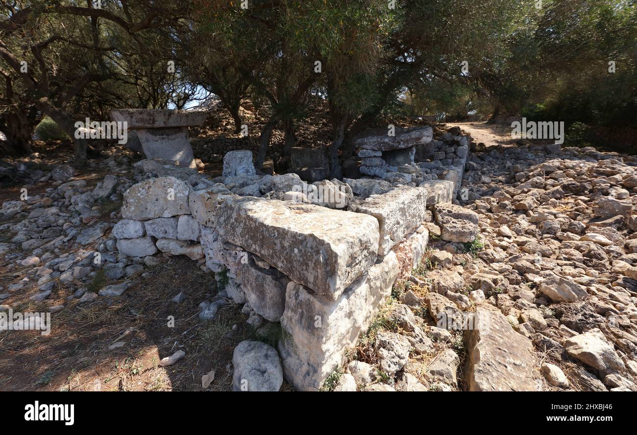 Talayotic heritage hi-res stock photography and images - Alamy