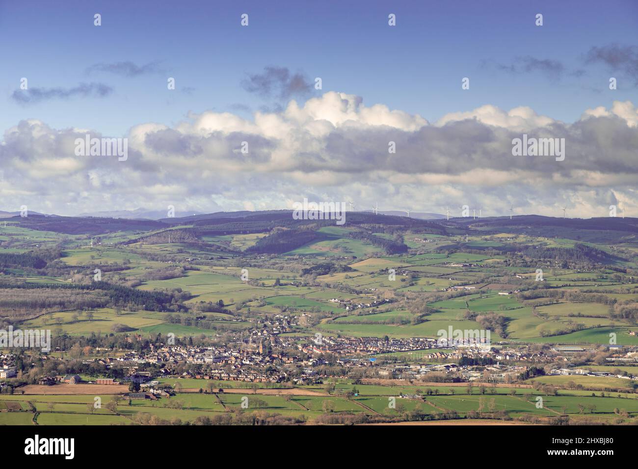 Ruthin north wales hi-res stock photography and images - Alamy