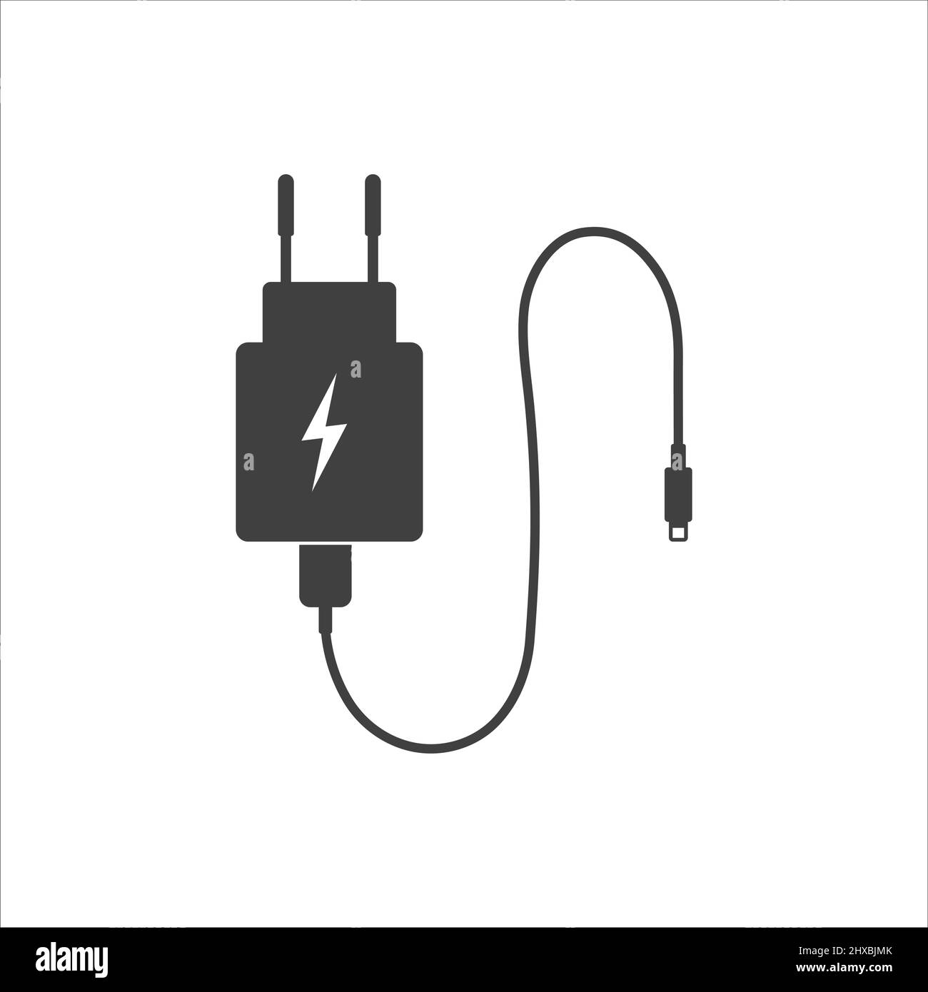 Wall charger vector vectors hi-res stock photography and images - Alamy