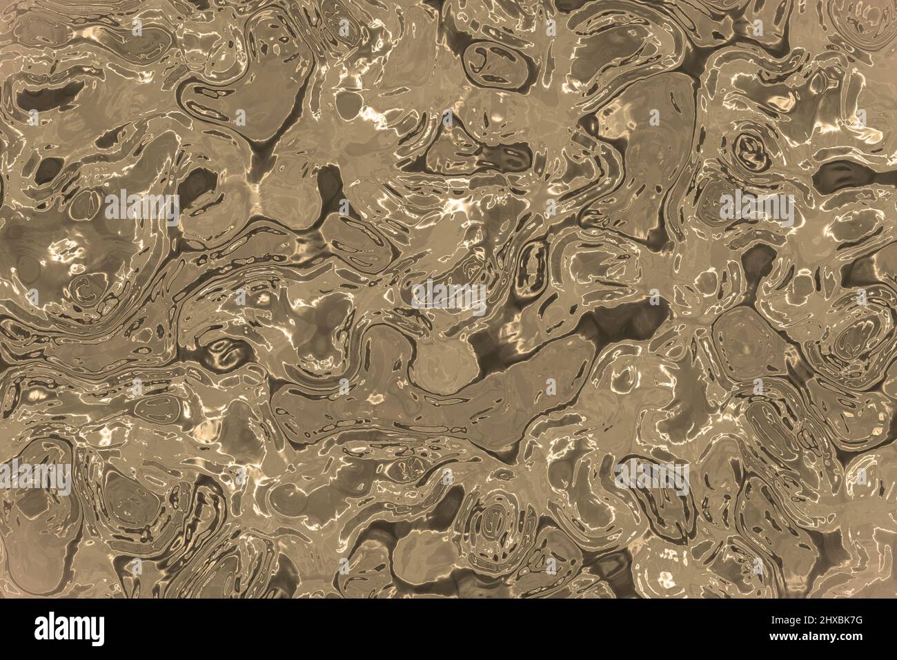 modern orange soft glowing metal ruffle cg background or texture ...