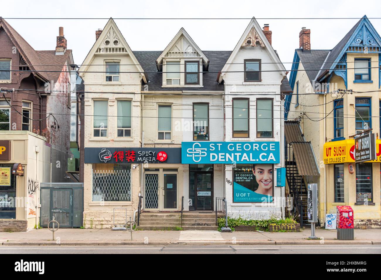 Scenes of Toronto city, Canada, 2021 Stock Photo - Alamy