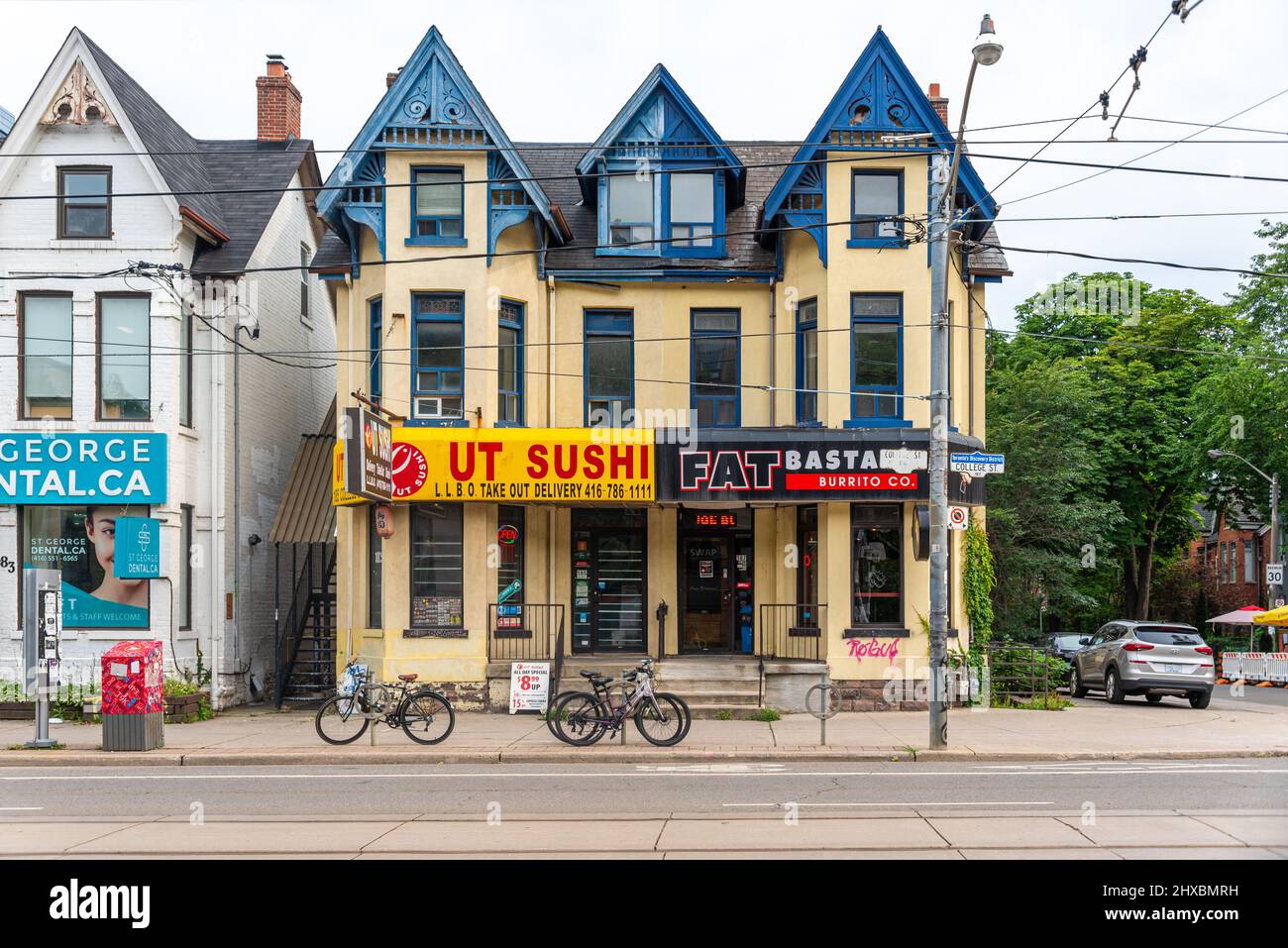 Scenes of Toronto city, Canada, 2021 Stock Photo - Alamy