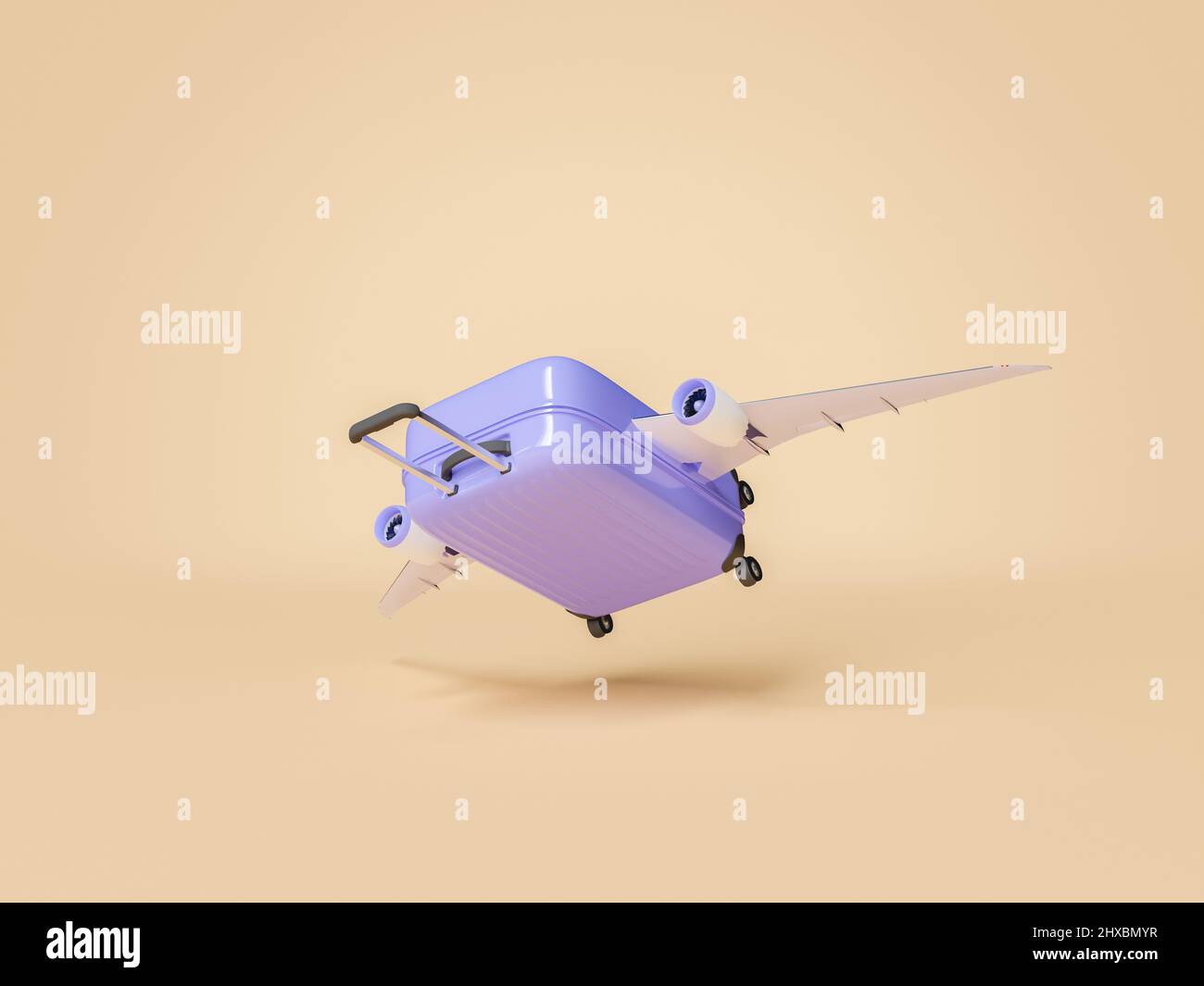 Wings wing luggage hi-res stock photography and images - Alamy