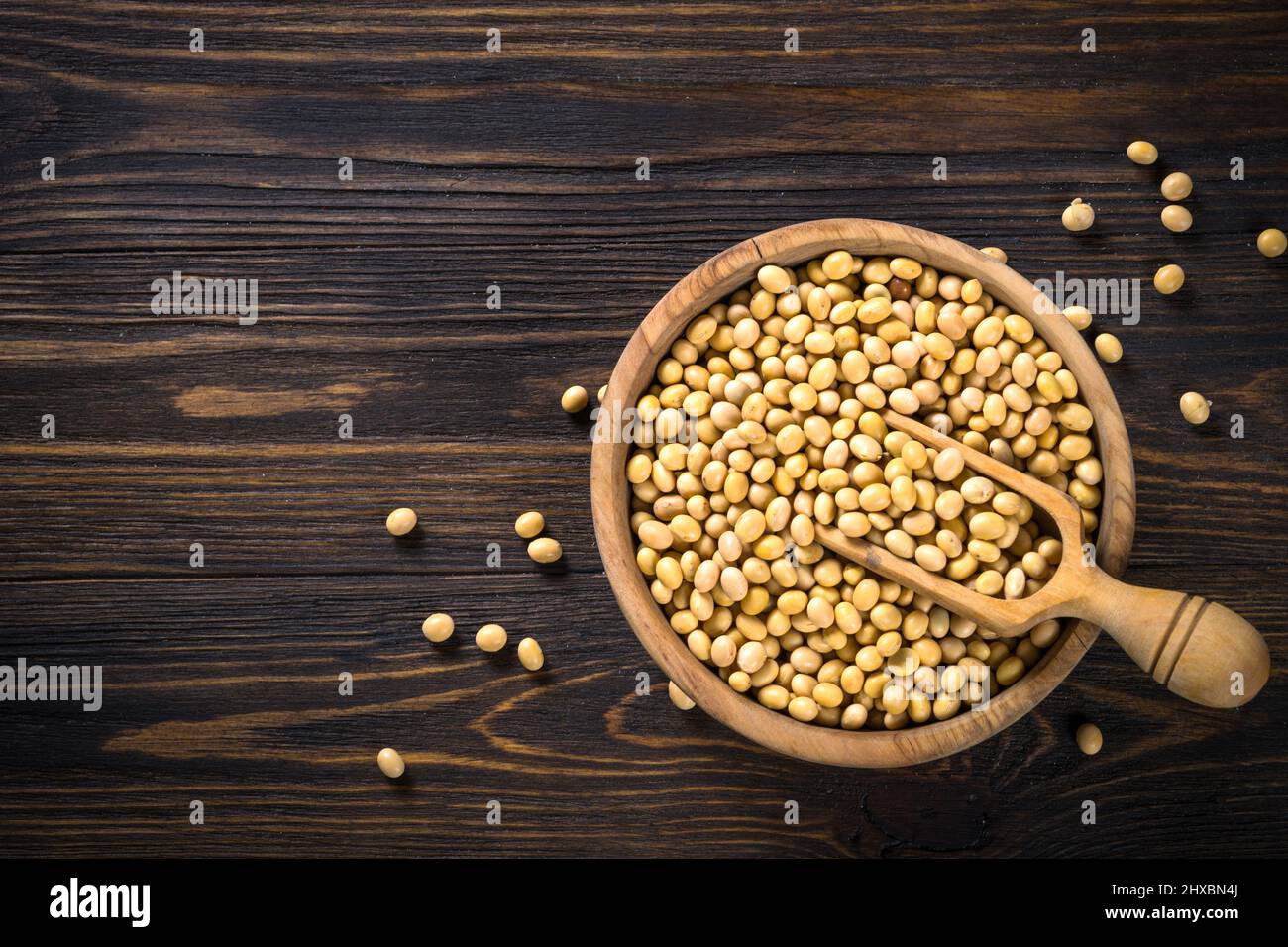 Soy is a source of plant based protein Stock Photo - Alamy