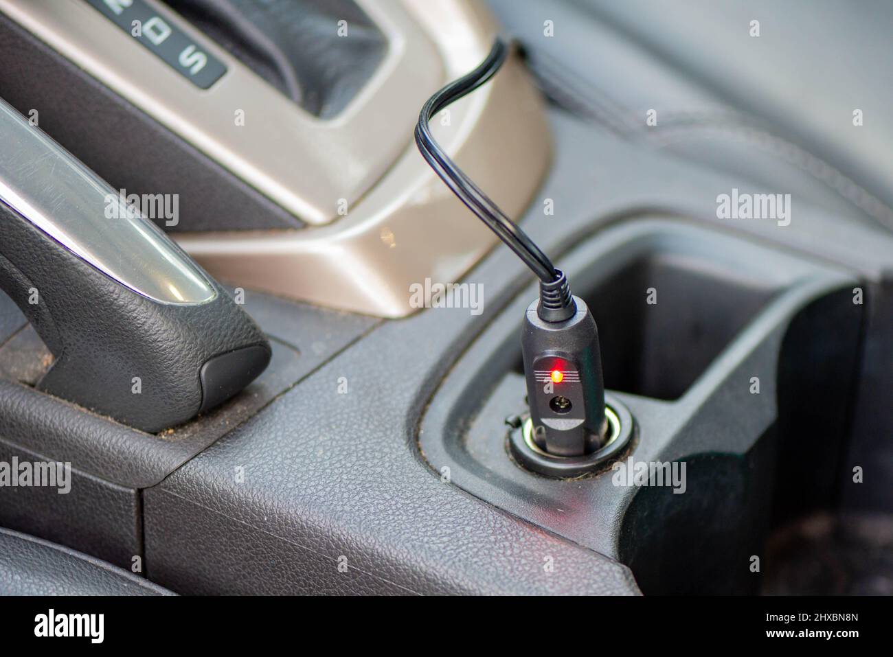 Car cigarette lighter socket adapter hi-res stock photography and ...