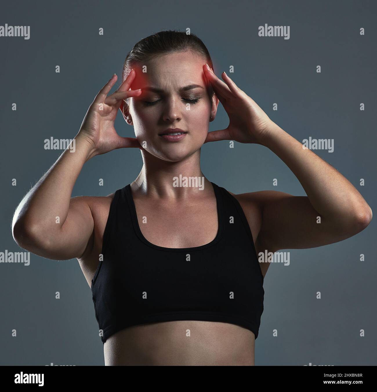 Woman avoid exercise hi-res stock photography and images - Alamy