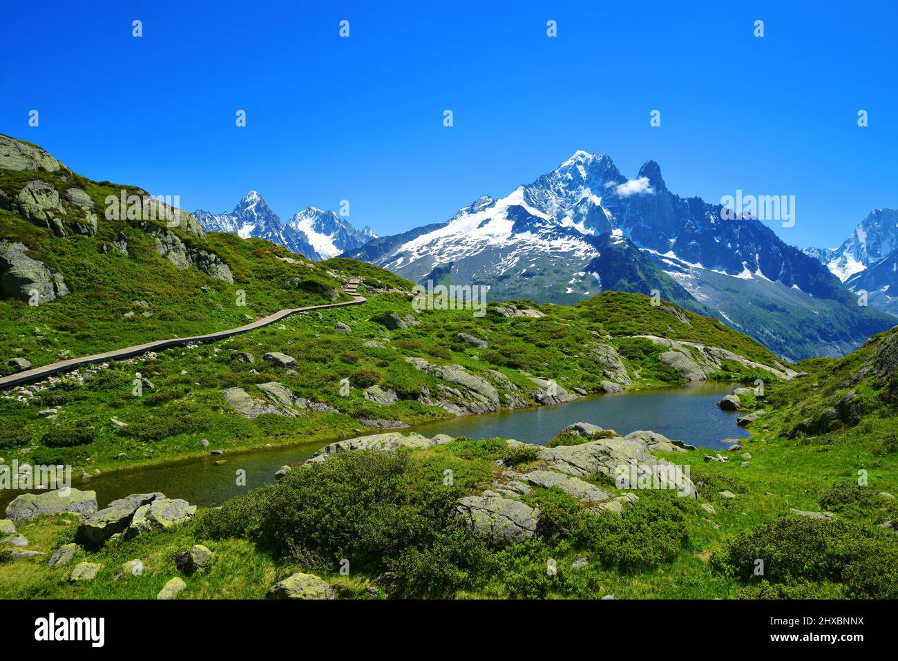 Aiguilles rouges hi-res stock photography and images - Alamy