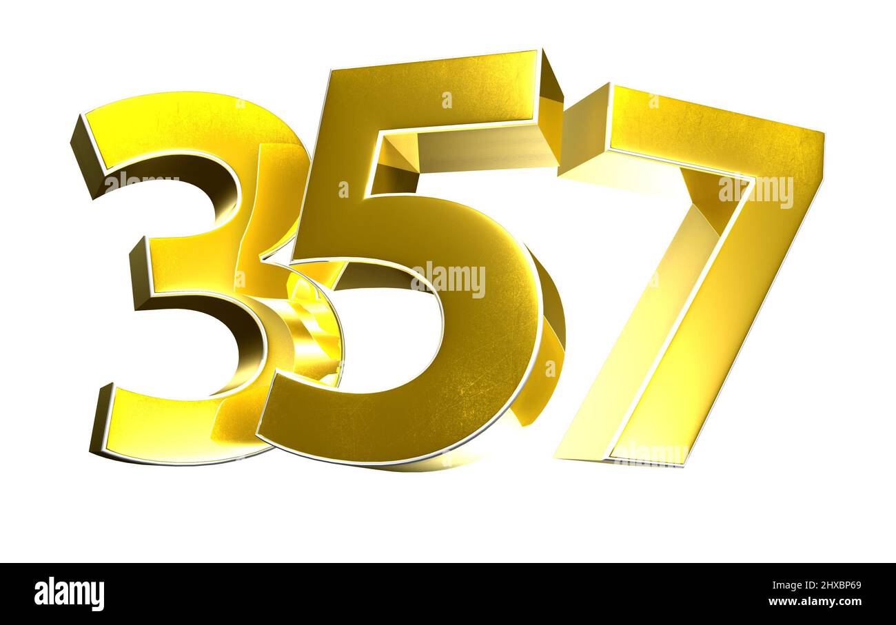Number 357 Cut Out Stock Images & Pictures - Alamy